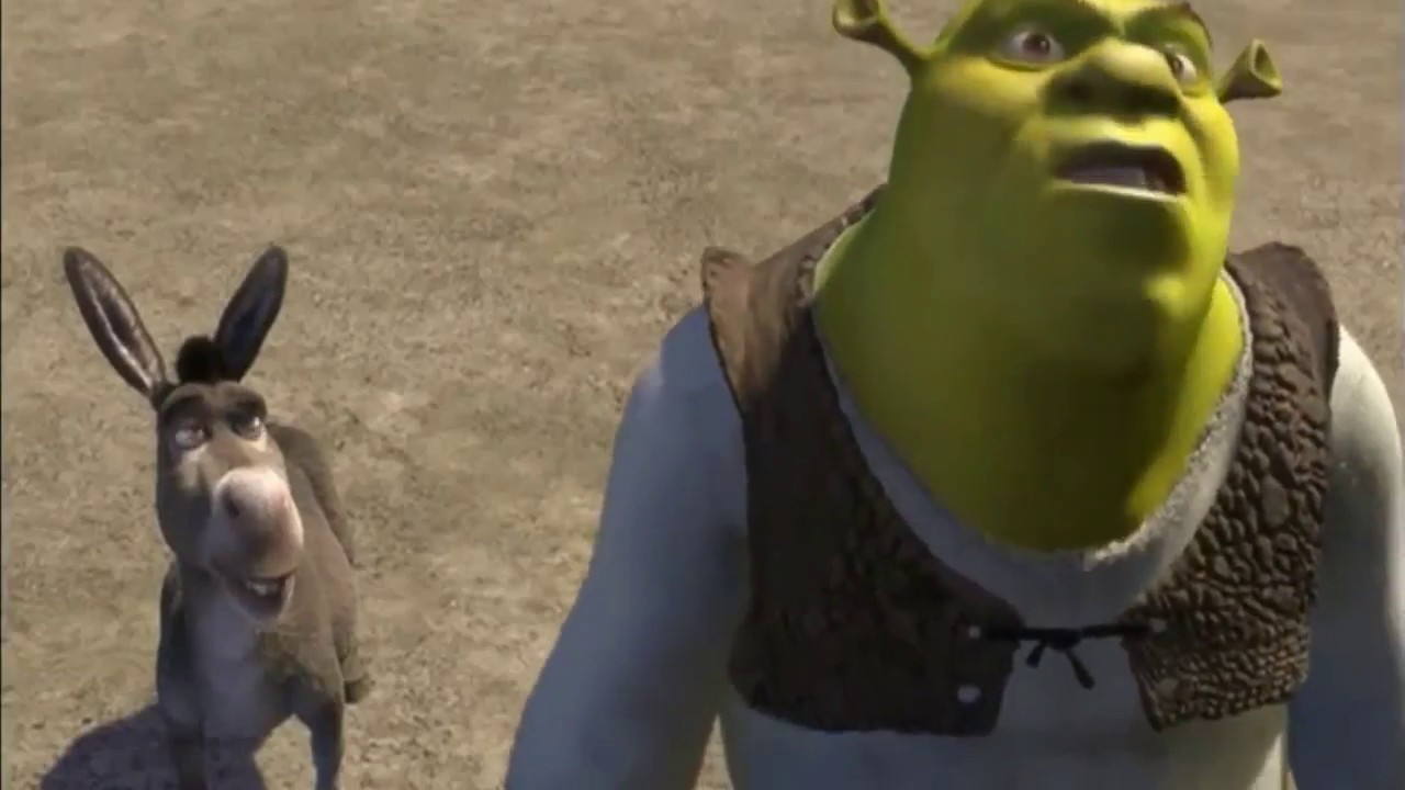 Shrek fight scene bad reputation - YouTube