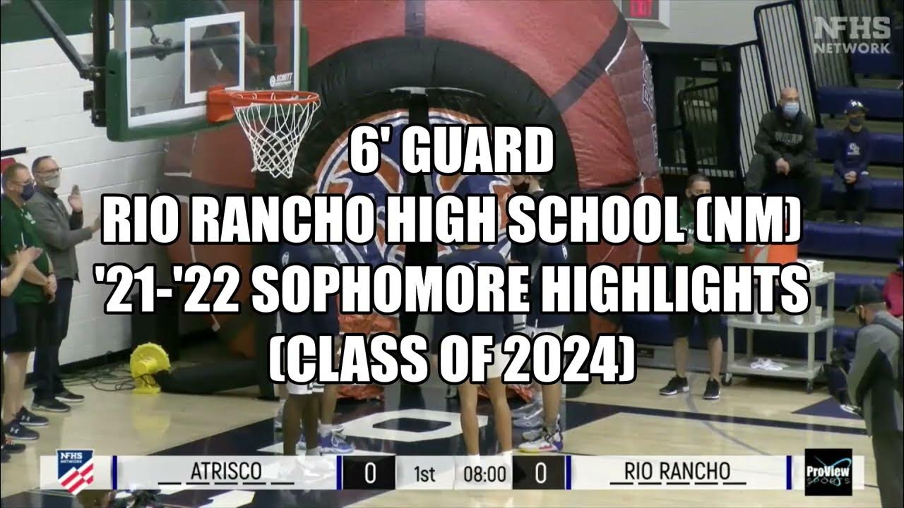 Jayden Johnson Sophomore Highlights (Class of 2024) - YouTube