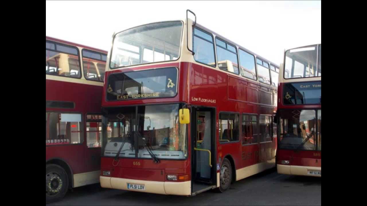 EYMS EAST YORKSHIRE BUS PHOTOS NO5 - YouTube