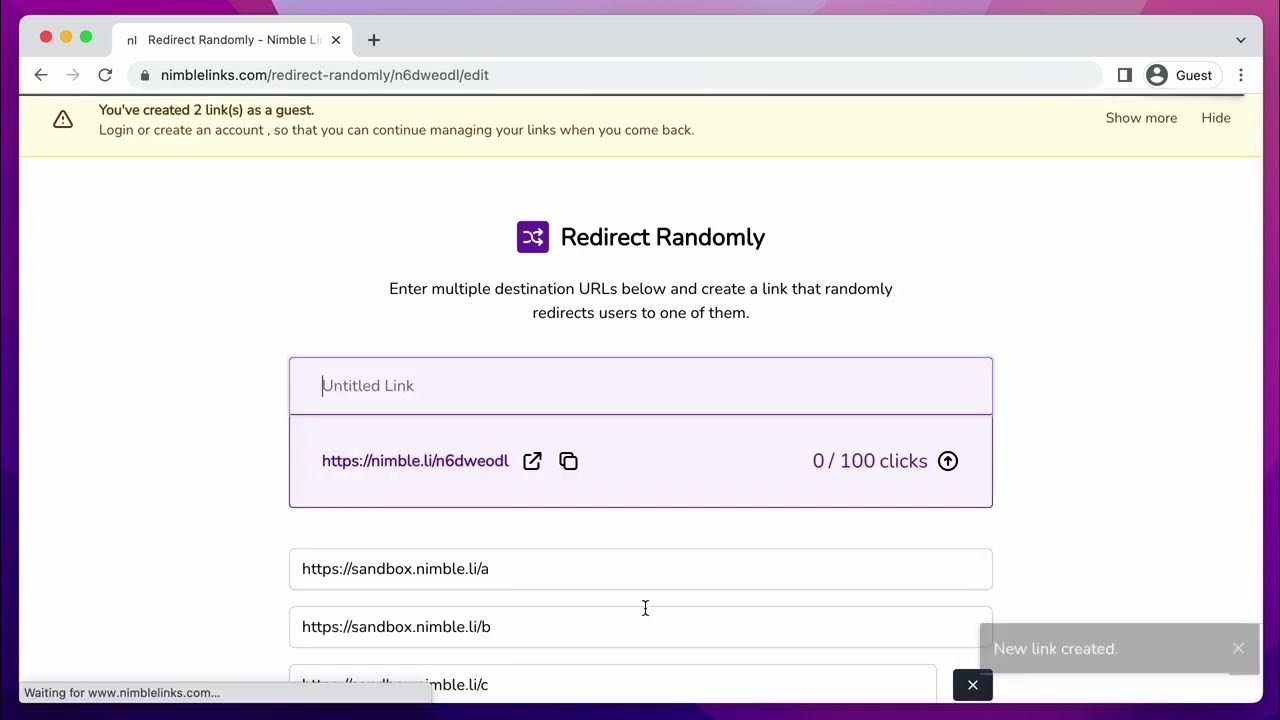 How to redirect users to different URLs randomly? - YouTube
