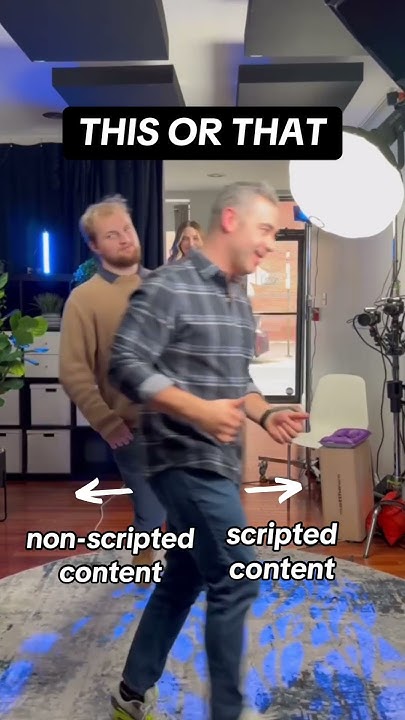 Scripted or non-scripted? 🤔 - YouTube
