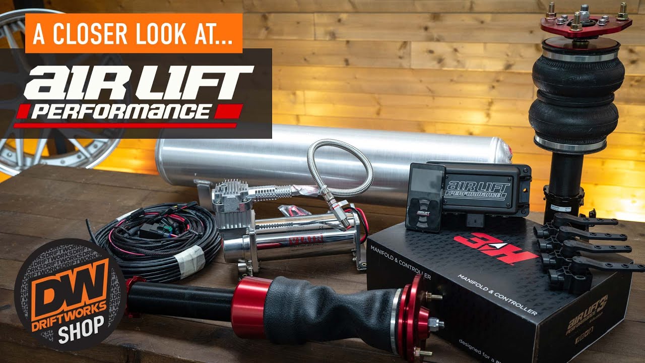 A closer look at Air Lift Performance Air Ride Suspension by Driftworks ...