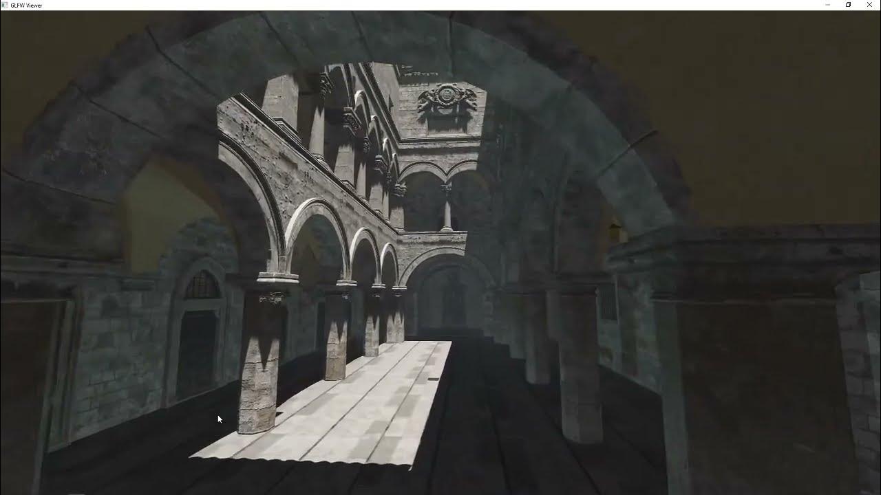 OpenGL | C++ | Camera Path interpolation - demo 02 - YouTube