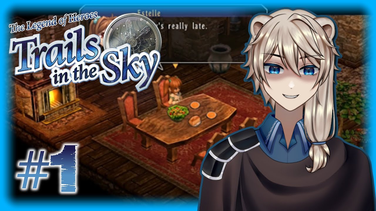 Finally trying out a big RPG series - Trails in the sky #1 - YouTube