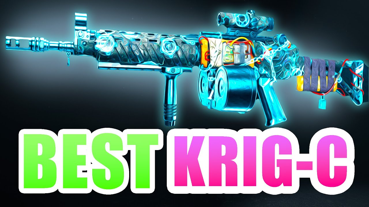 the BEST "KRIG C" CLASS in SEASON 4 (22 Kill Rebirth Island Warzone ...