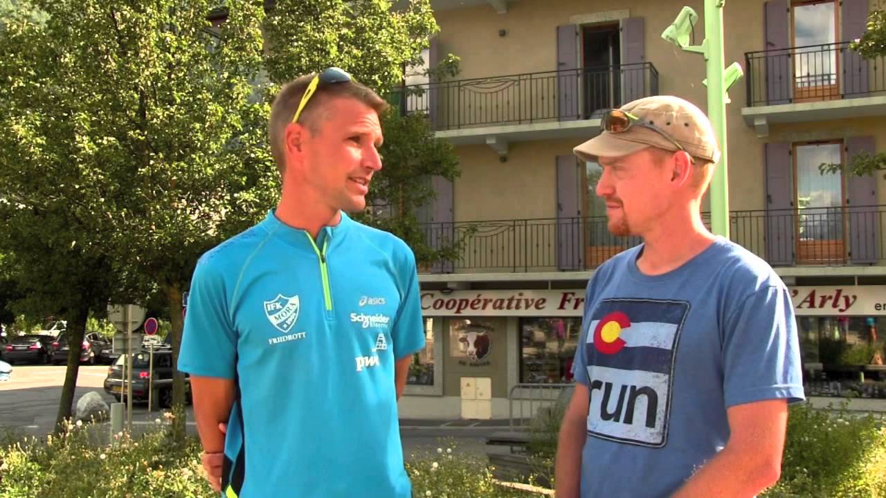 Jonas Buud Pre-2013 The North Face Ultra-Trail du Mont-Blanc Interview ...