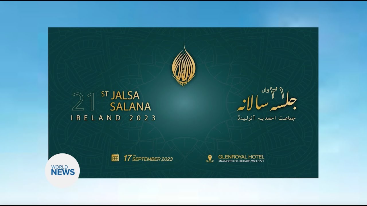 National Jalsa Salana held in Ireland - YouTube