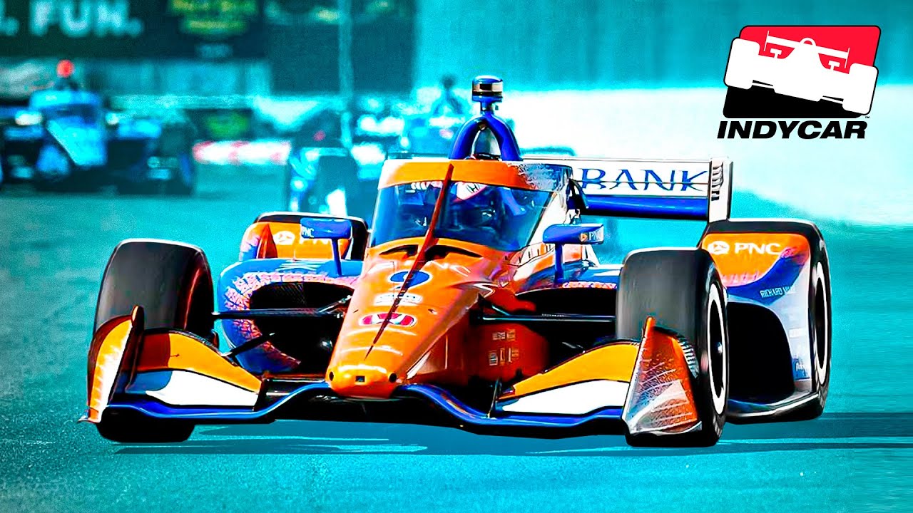 FÓRMULA INDY 2023 NO AEROPORTO DE CLEVELAND - INDYCAR MOD AUTOMOBILISTA ...