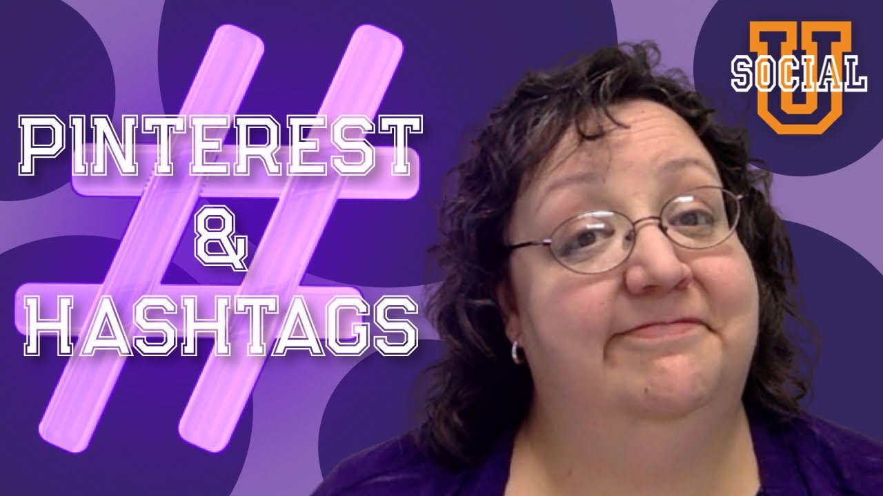 How to Use Hashtags on Pinterest - YouTube