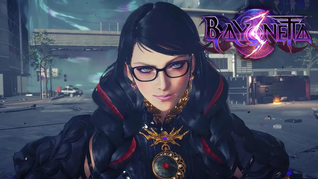 Train out of service - Bayonetta 3 - Chapter 5 - YouTube
