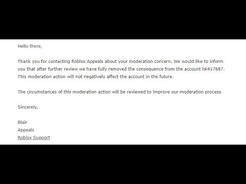 Guide: How To Remove a Roblox Voice Chat Ban - YouTube