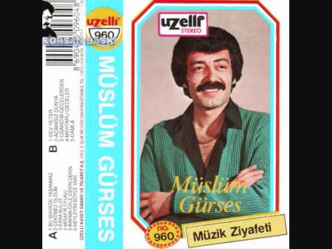 Müslüm Gürses - Kara Bulut (Kara Bulutları Kaldır Aradan)