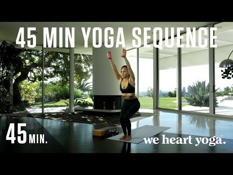 Yoga Power Sculpt with Weights by Jessica James (45 min)