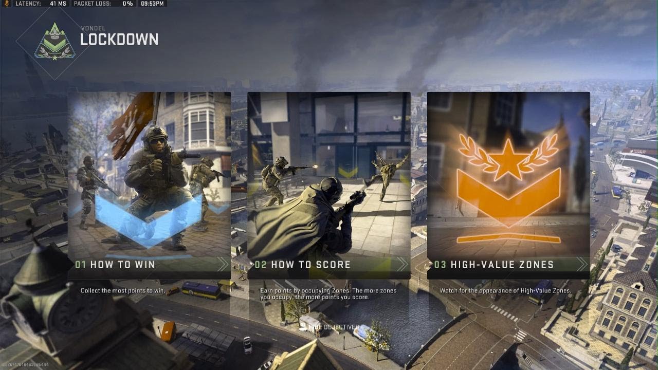 Call of Duty: Modern Warfare II WARZONE lock down - YouTube