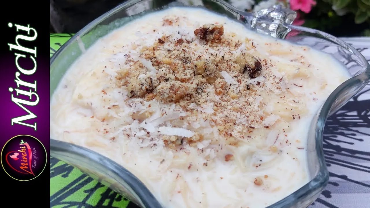 Homemade saviyan with milk | Sawaiyan Rcipe | Doodh Ki Semiyan Kese ...