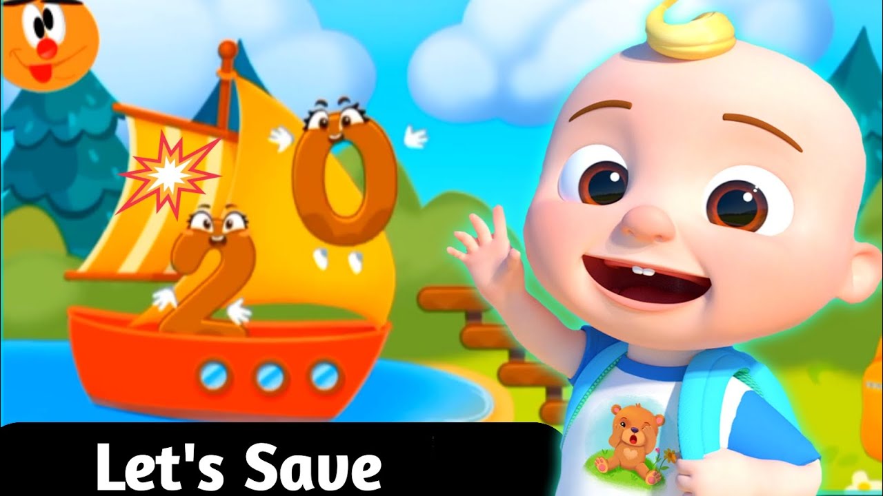 Save And Trace Number 20 | Numbers For Kids - YouTube