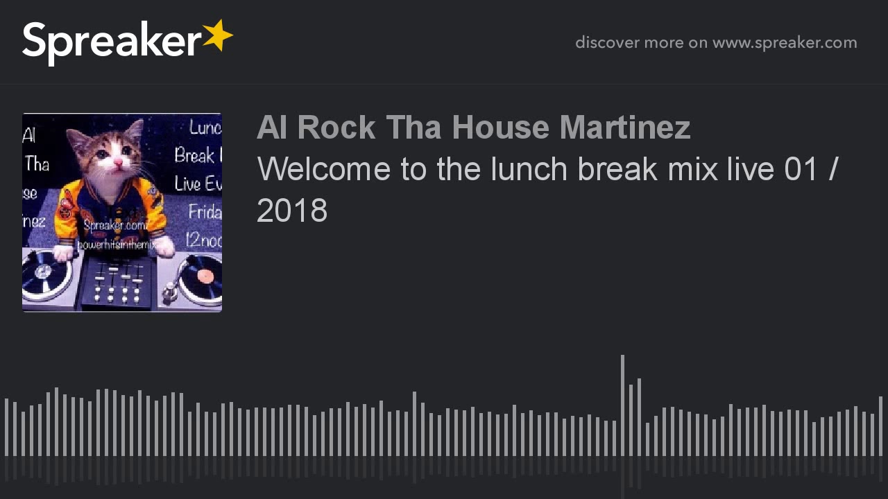 Welcome to the lunch break mix live 01 / 2018 (part 2 of 4) - YouTube