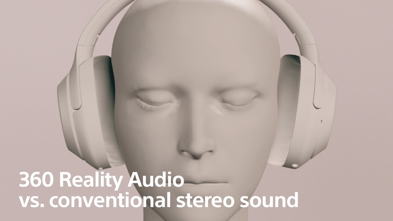 360 Reality Audio vs. conventional stereo audio - YouTube