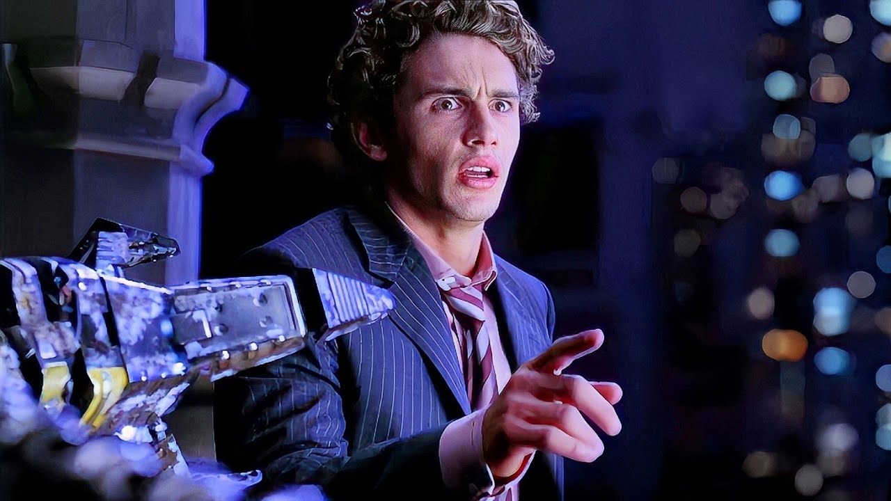 Spider-Man 2 (2004) - Doctor Octopus and Harry Osborn Agreement Scene ...