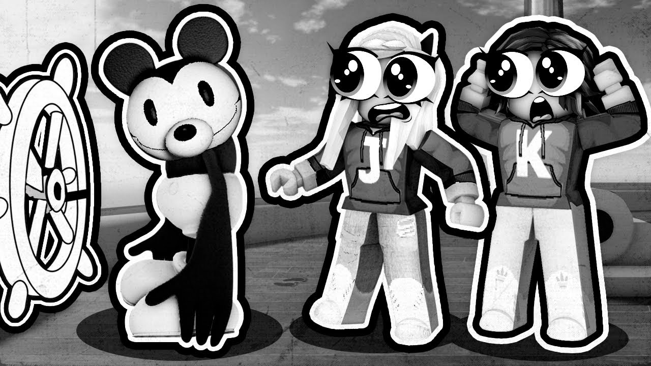 We went for a ride with Steamboat Mickey! | Roblox - YouTube