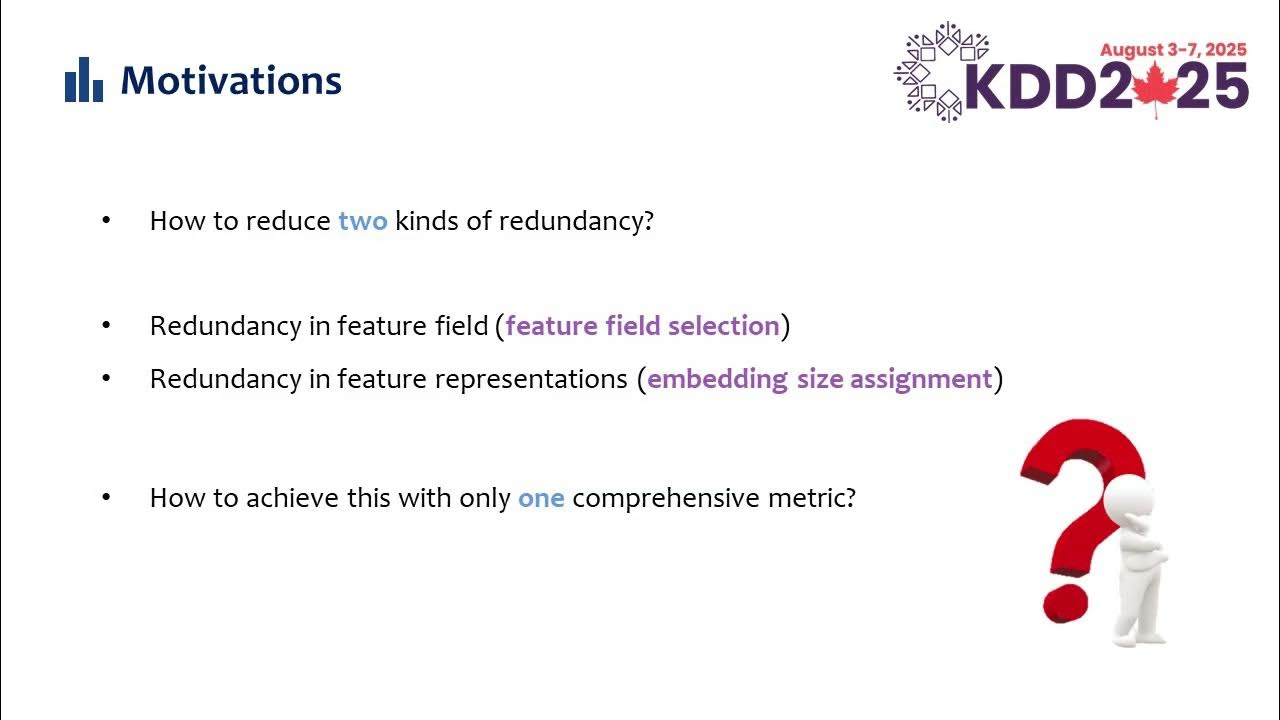 KDD 2025 - Mitigating Redundancy in Deep Recommender Systems - YouTube
