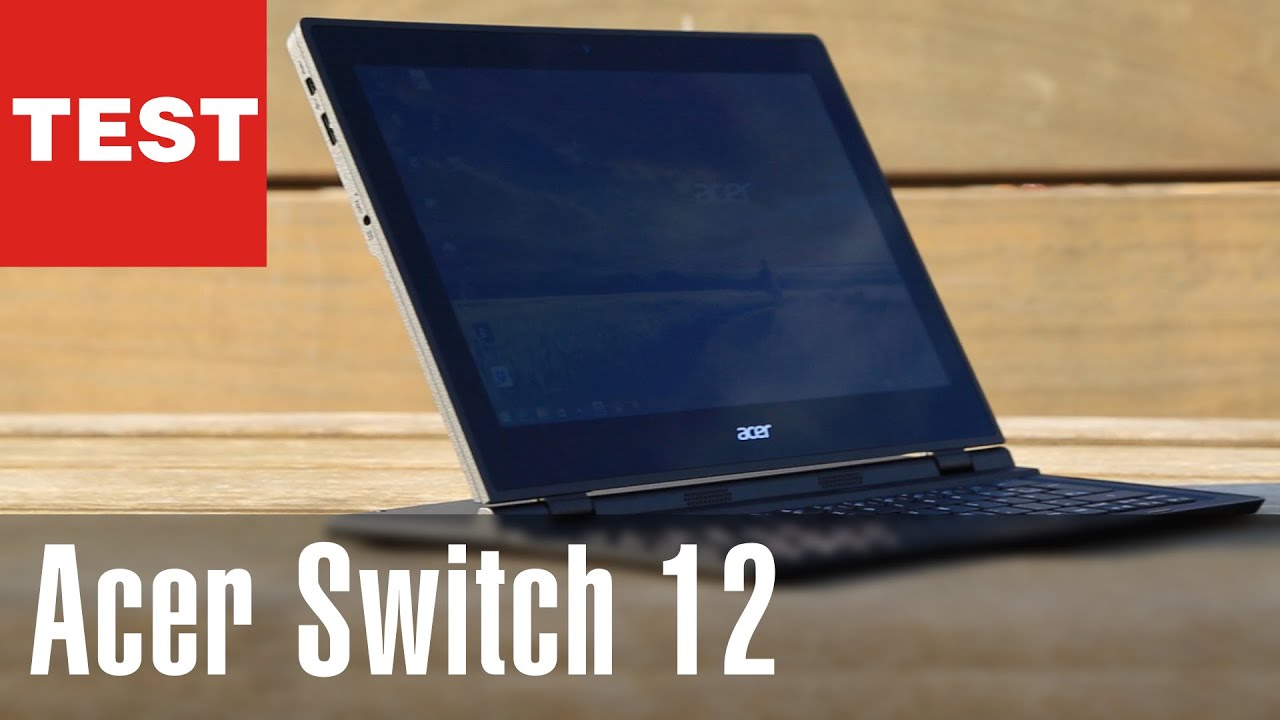 Acer Switch 12: Convertible im Test - YouTube