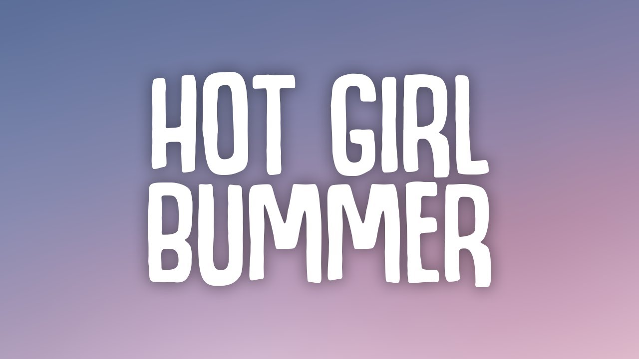 Blackbear Hot Girl Bummer Lyrics YouTube blackbear-hot-girl-bummer-lyrics-youtube