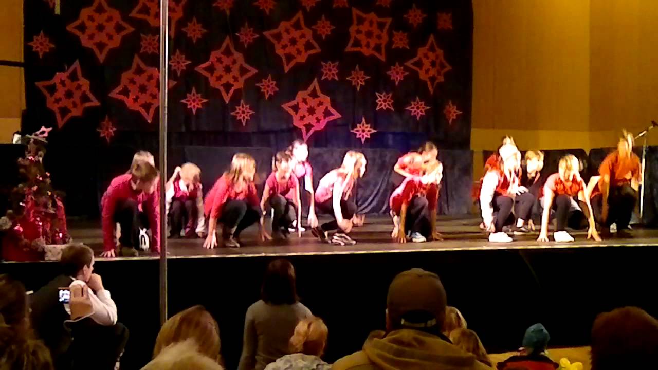 Step and Dance aus Altlandsberg 2011 zu Weihnachten - YouTube