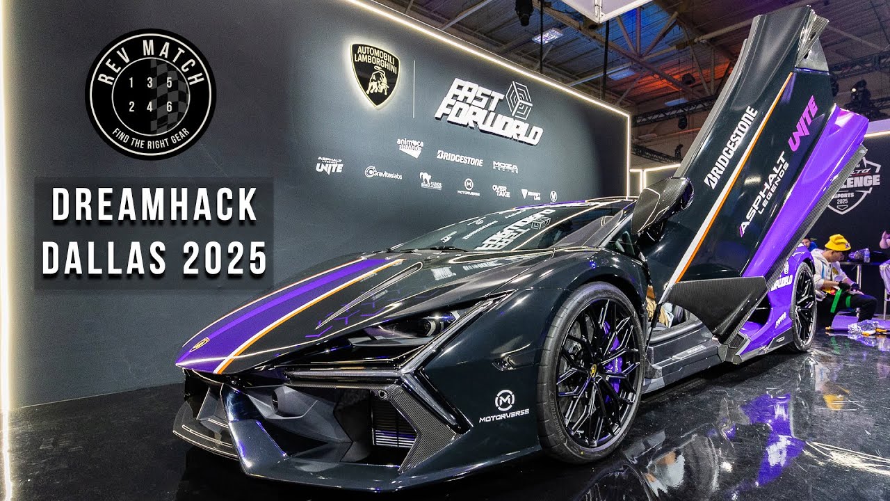 Dreamhack Dallas 2025 - YouTube