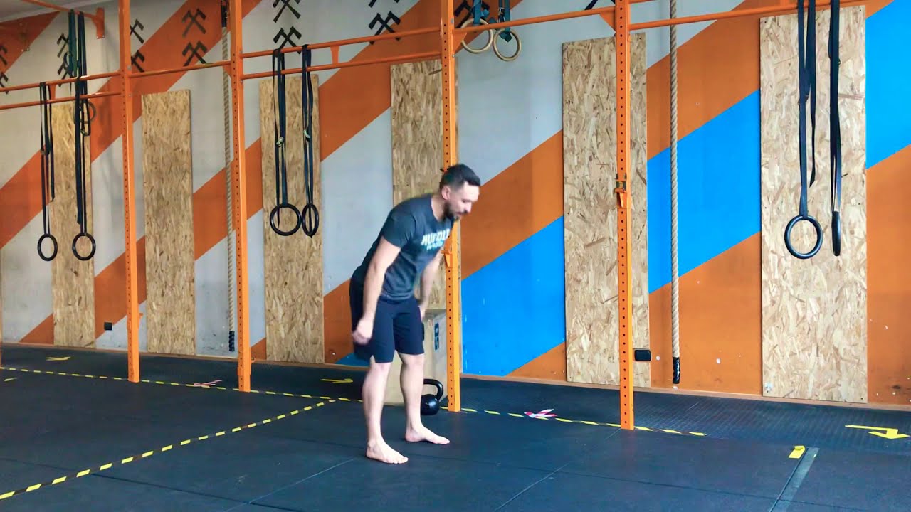 Toe touch and Jump - YouTube