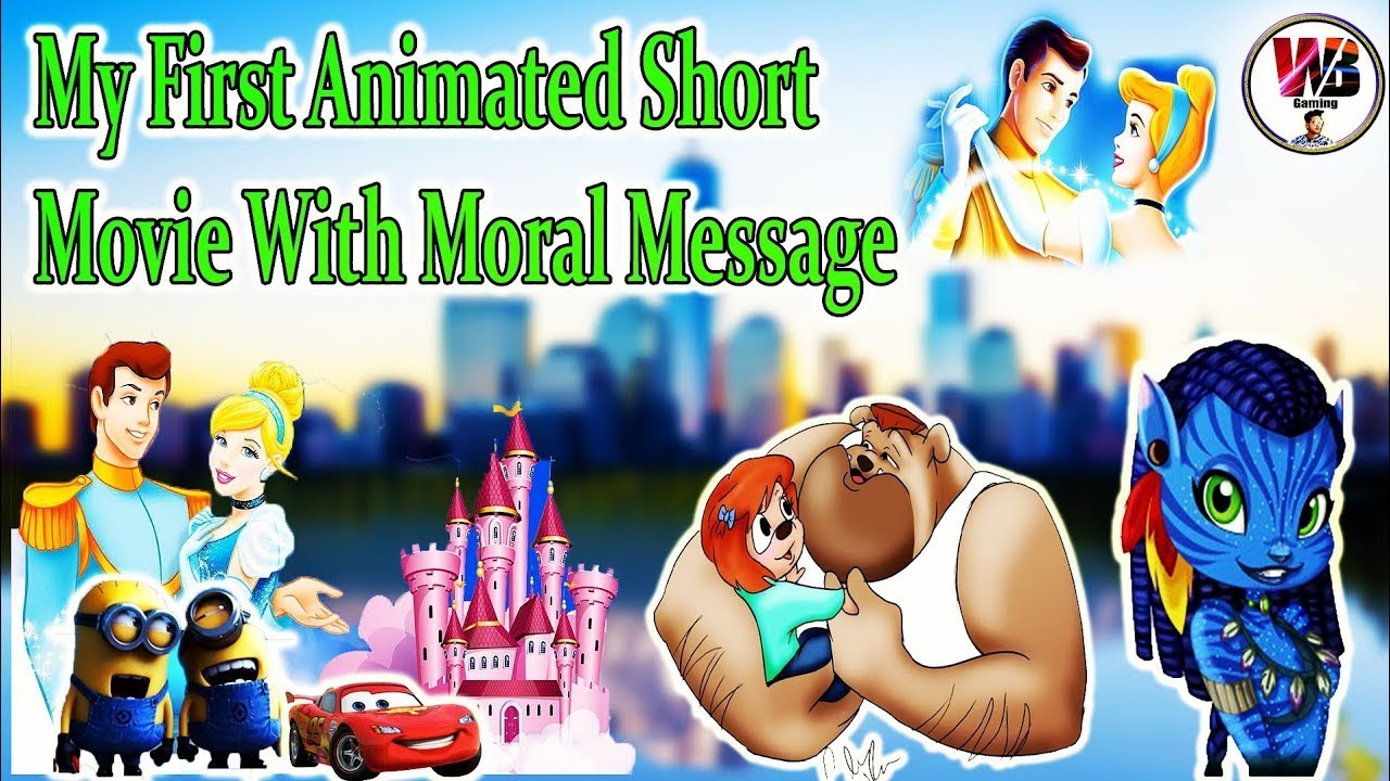 My First Animation Short Movie With Moral Mesaage !! Must Watch !! This ...