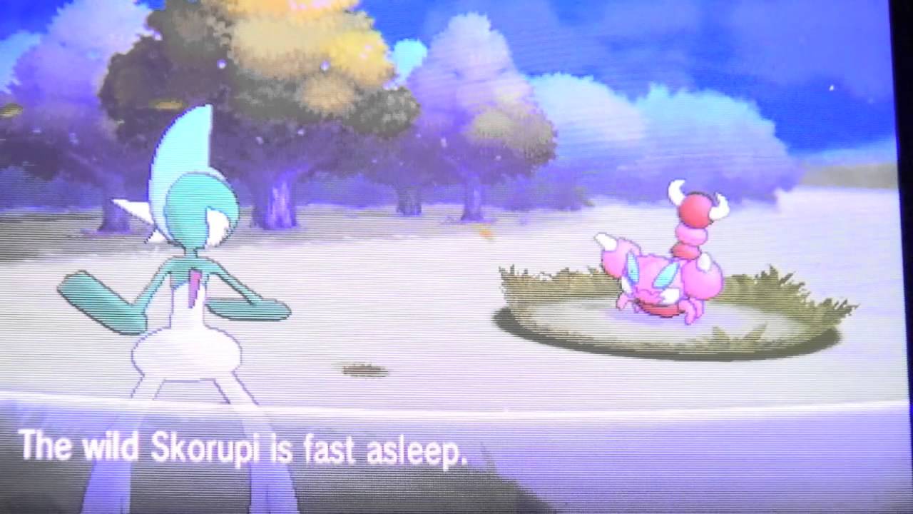 SHINY Skorupi Pokemon X&Y - YouTube