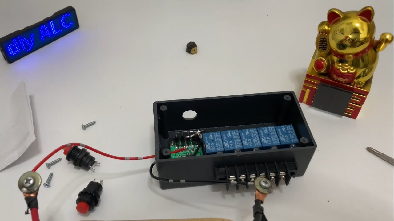 Bongkar Module RELAY MATRIX Lampu Biled, Projie, LED Laser, LED Cree ...