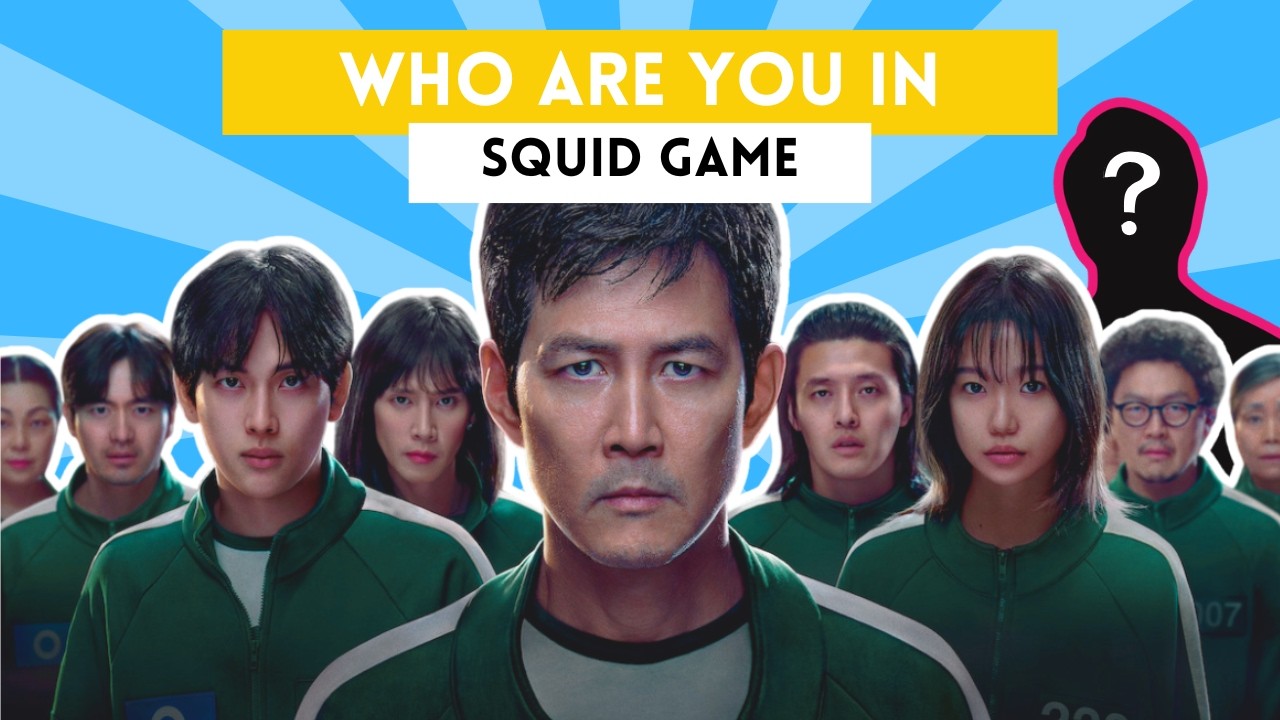 Squid Game Quiz | Which Squid Game Character Are You? 🦑 - YouTube