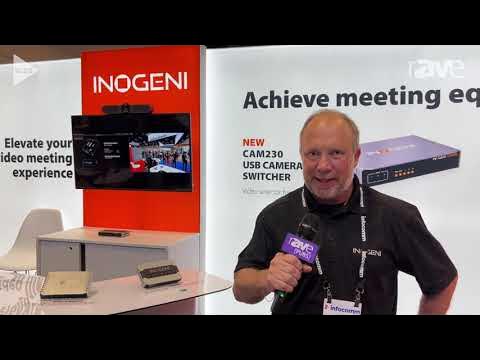 INOGENI talks about U-CAM - USB camera & audio to HDMI converter - YouTube
