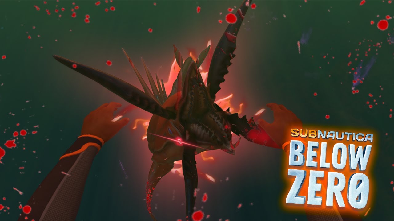 DIBURU CHELICERATE SANG LEVIATHAN di PLANET INI!! #3 |SUBNAUTICA BELOW ...