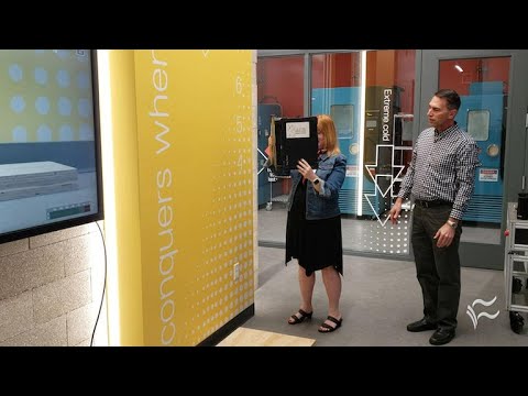 A look inside Dell's new extreme testing lab - YouTube
