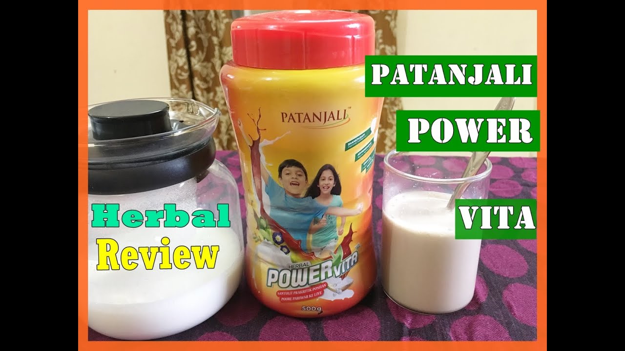Patanjali Herbal Power Vita Review | Indian Mom on Duty - YouTube