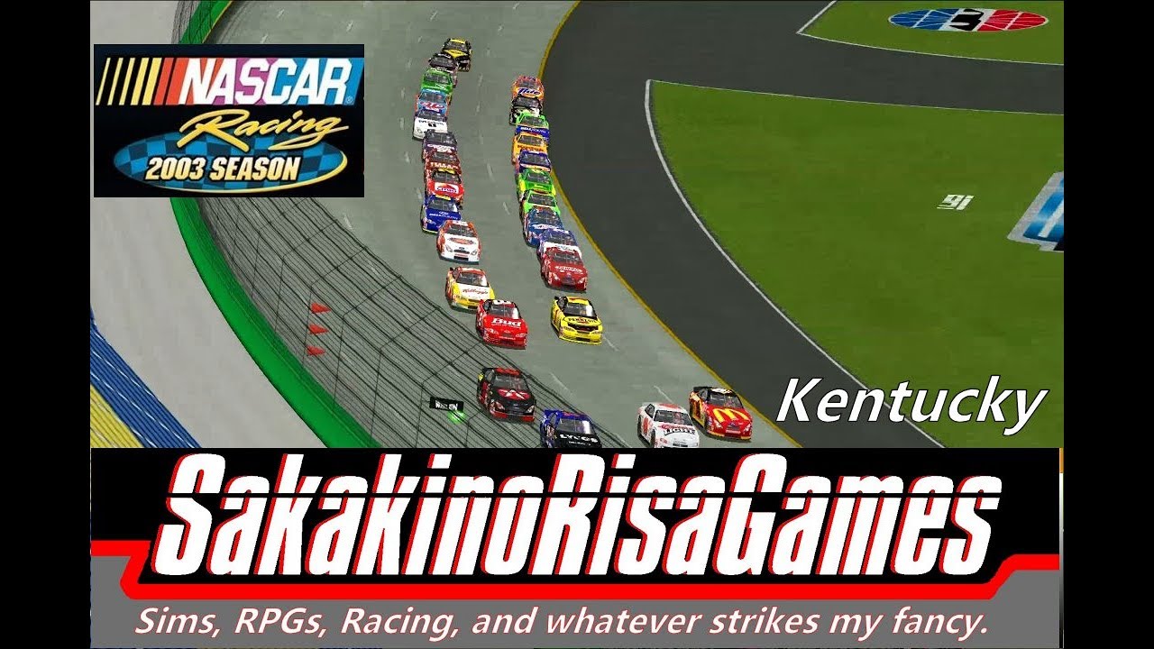 NASCAR Racing 2003 Season: 2000 Mod - Kentucky - (Season Championship ...