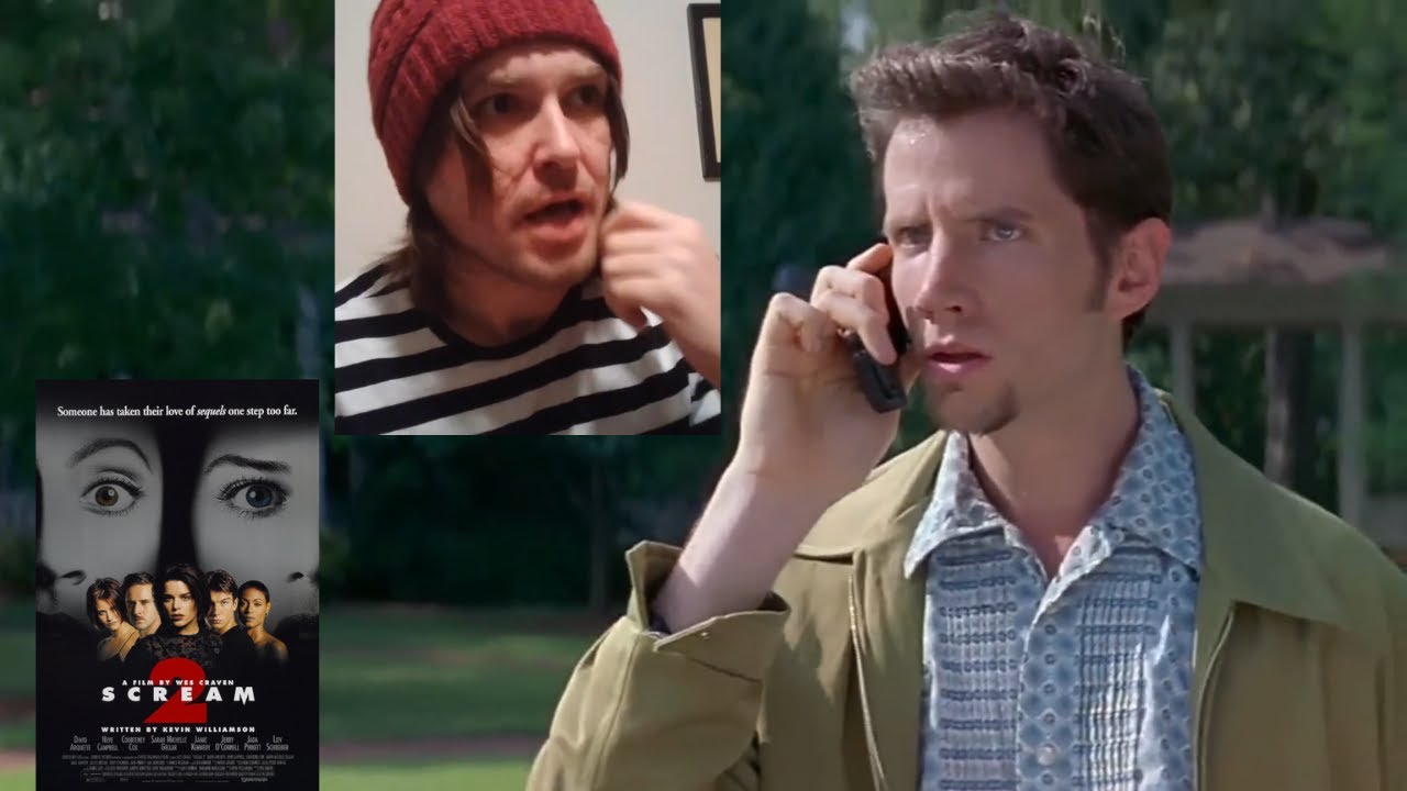 analysis of randy's death scene in scream 2 - YouTube