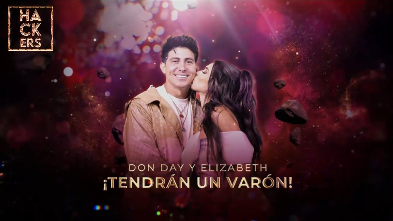 Don Day celebró un año más de vida con la revelación del sexo de su ...