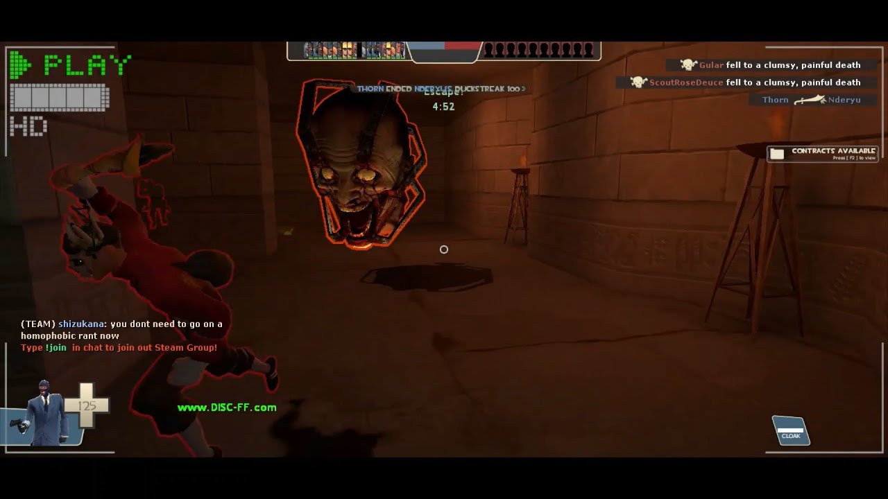 TF2 - Slender Fortress 2 - Expedition's Curse Round Compilation - YouTube