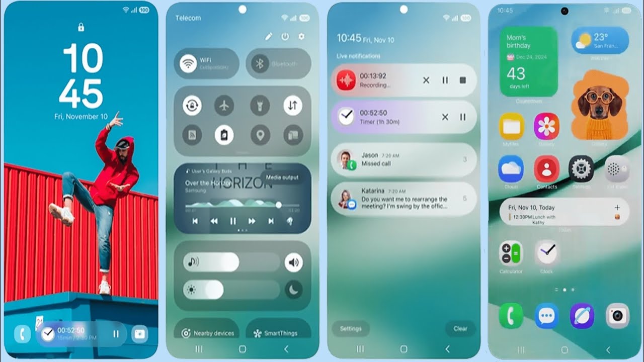 Samsung One UI 7 - Major Changes 🔥 - YouTube