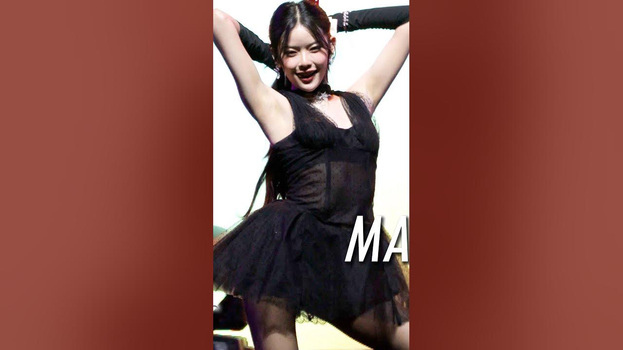 Mabelz PiXXiE Fancam - TOXIQUE | Kazz Awards 2025 @ Bitec Bangna 250528 - YouTube