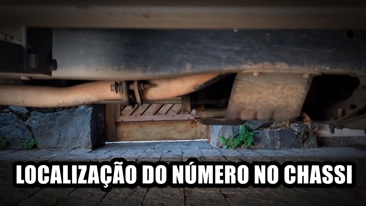 Ford Ranger - COMO LOCALIZAR O NÚMERO DO CHASSI - YouTube