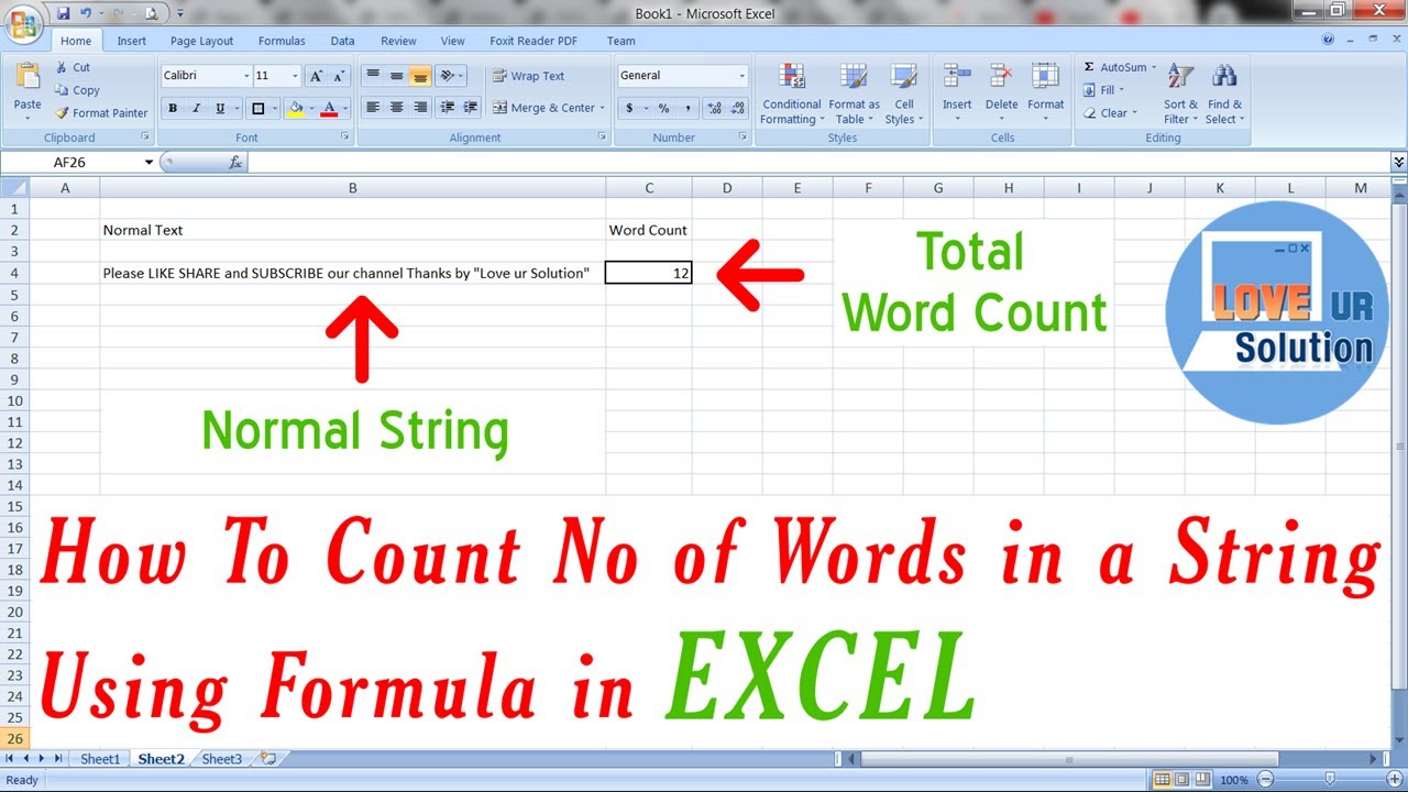 How To Count No Of Words In A String Using Formula In EXCEL YouTube how-to-count-no-of-words-in-a-string-using-formula-in-excel-youtube