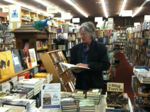 The Big Town: A Monte Schulz reading - YouTube