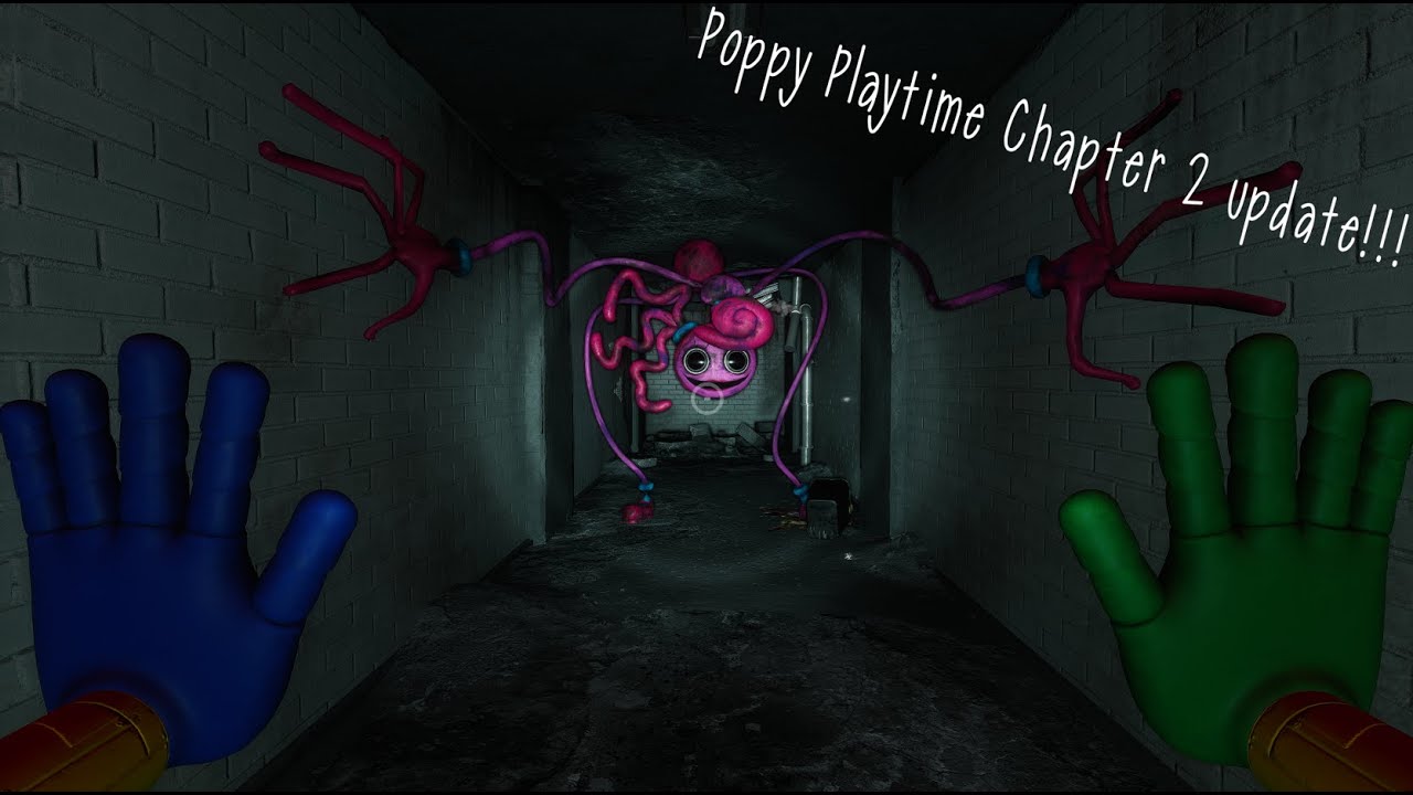 Playing the Poppy Playtime chapter 2 update - YouTube