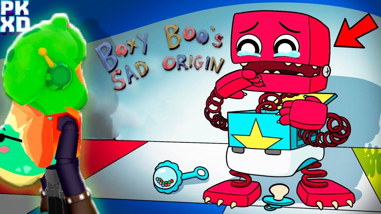 ASI ES LA TRISTE VIDA de BOXY BOO de PROJECT PLAYTIME en PK XD ...