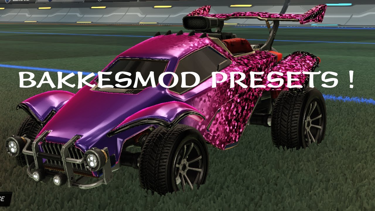 Best Rocket League Bakkesmod presets ( Octane + Fennec ) - YouTube